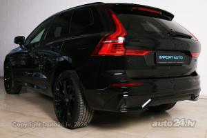 Black Volvo XC60 2025 in Tallinn, with an engine capacity of 2.00 L and mileage of 23 thousand km for 62990 €, photo 5 on AUTOMOTO.COM.LV
