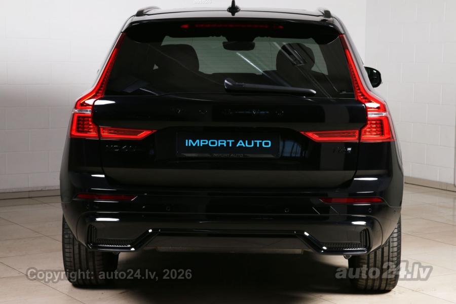 Black Volvo XC60 2025 in Tallinn, with an engine capacity of 2.00 L and mileage of 23 thousand km for 62990 €, photo 7 on AUTOMOTO.COM.LV