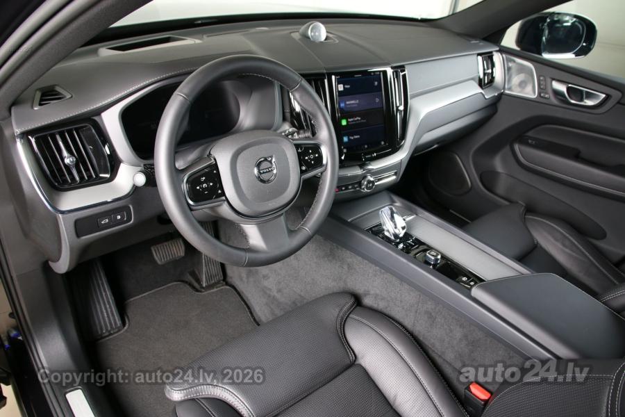 Black Volvo XC60 2025 in Tallinn, with an engine capacity of 2.00 L and mileage of 23 thousand km for 62990 €, photo 9 on AUTOMOTO.COM.LV