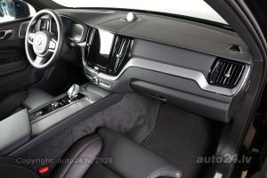 Black Volvo XC60 2025 in Tallinn, with an engine capacity of 2.00 L and mileage of 23 thousand km for 62990 €, photo 10 on AUTOMOTO.COM.LV