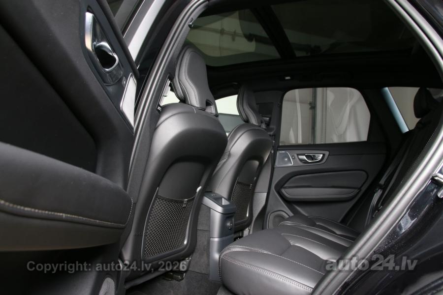 Black Volvo XC60 2025 in Tallinn, with an engine capacity of 2.00 L and mileage of 23 thousand km for 62990 €, photo 13 on AUTOMOTO.COM.LV