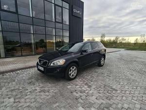 Melns Volvo XC60 2010 Panevēža, ar dzinēja tilpumu 2.40 L un nobraukumu 360 tūkst. km par 5400 €, foto  vietnē AUTOMOTO.COM.LV