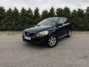 Melns Volvo XC60 2011 Daugavpils, ar dzinēja tilpumu 2.40 L un nobraukumu 249 tūkst. km par 7990 €, foto  vietnē AUTOMOTO.COM.LV