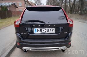 Melns Volvo XC60 2012 Rīga, ar dzinēja tilpumu 2.00 L un nobraukumu 217 tūkst. km par 8000 €, foto 6 vietnē AUTOMOTO.COM.LV