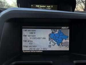 Черный Вольво ХС60 2009 в Алитус, объемом двигателя 2.40 л и пробегом 290 тыс. км за 8000 €, фото 18 на AUTOMOTO.COM.LV