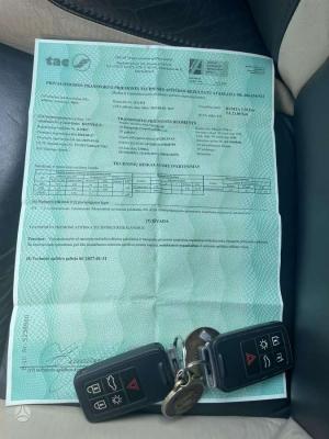 Черный Вольво ХС60 2010 в Вильнюс, объемом двигателя 2.40 л и пробегом 300 тыс. км за 6990 €, фото 20 на AUTOMOTO.COM.LV
