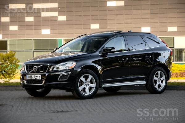Melns Volvo XC60 2012 Jelgava, ar dzinēja tilpumu 2.40 L un nobraukumu 0 tūkst. km par 10690 €, foto 5 vietnē AUTOMOTO.COM.LV