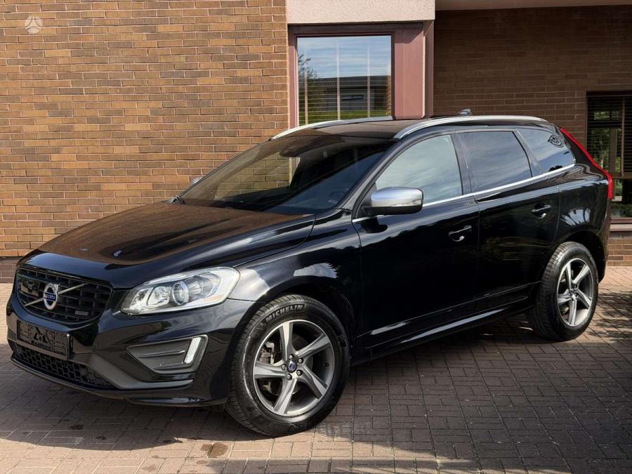 Melns Volvo XC60 2014 Alīta, ar dzinēja tilpumu 2.00 L un nobraukumu 230 tūkst. km par 13500 €, foto 1 vietnē AUTOMOTO.COM.LV