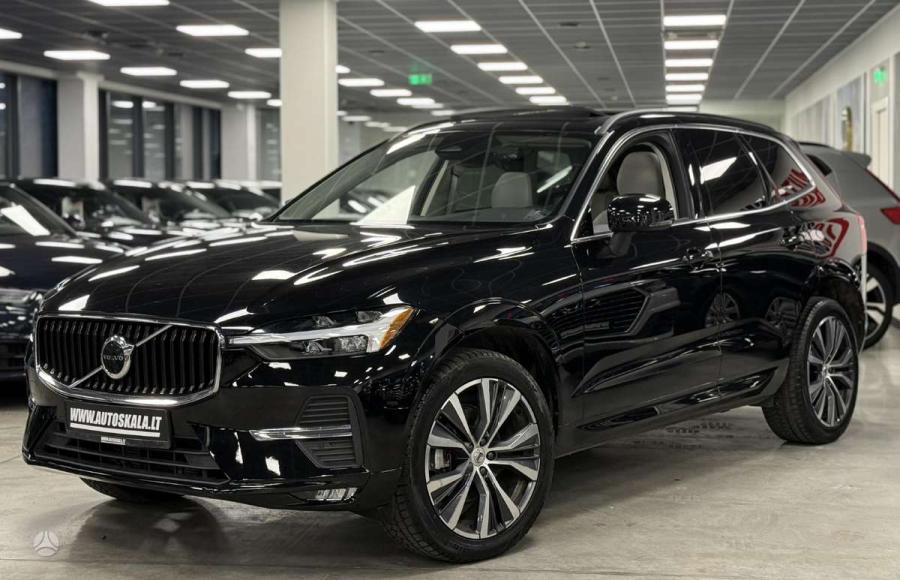 Melns Volvo XC60 2023 Klaipėda, ar dzinēja tilpumu 1.97 L un nobraukumu 87 tūkst. km par 28950 €, foto 1 vietnē AUTOMOTO.COM.LV