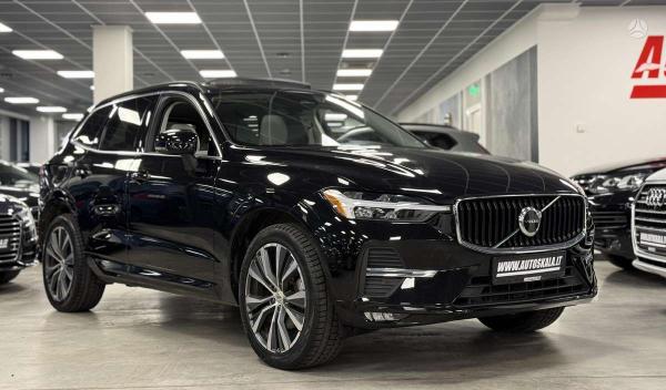 Black Volvo XC60 2023 in Klaipeda, with an engine capacity of 1.97 L and mileage of 87 thousand km for 28950 €, photo 3 on AUTOMOTO.COM.LV