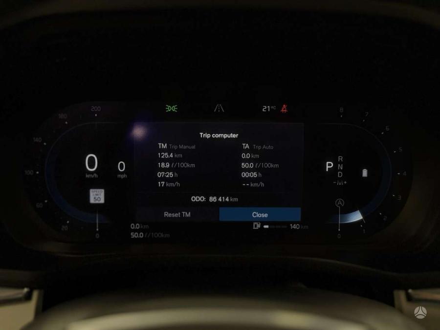 Melns Volvo XC60 2023 Klaipėda, ar dzinēja tilpumu 1.97 L un nobraukumu 87 tūkst. km par 28950 €, foto 15 vietnē AUTOMOTO.COM.LV