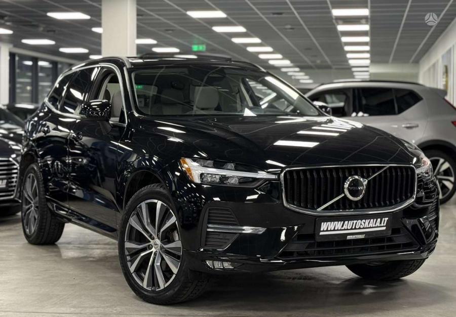 Melns Volvo XC60 2023 Klaipėda, ar dzinēja tilpumu 1.97 L un nobraukumu 87 tūkst. km par 28950 €, foto 17 vietnē AUTOMOTO.COM.LV