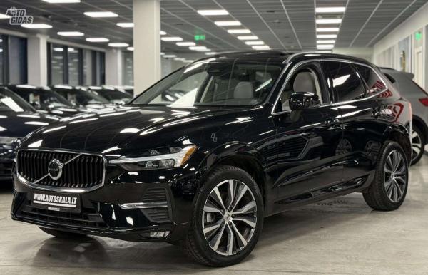 Melns Volvo XC60 2023 Klaipėda, ar dzinēja tilpumu 2.00 L un nobraukumu 87 tūkst. km par 28950 €, foto 1 vietnē AUTOMOTO.COM.LV