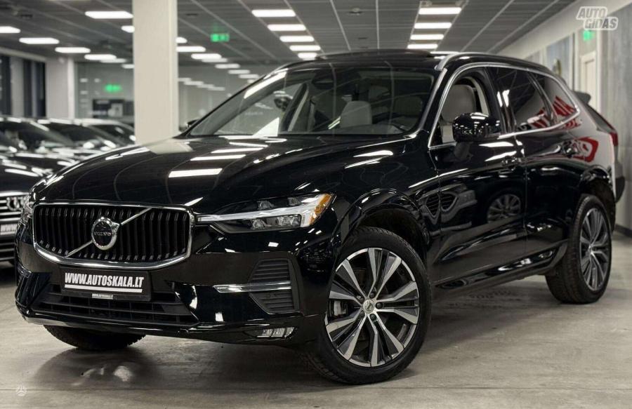 Melns Volvo XC60 2023 Klaipėda, ar dzinēja tilpumu 2.00 L un nobraukumu 87 tūkst. km par 28950 €, foto 11 vietnē AUTOMOTO.COM.LV