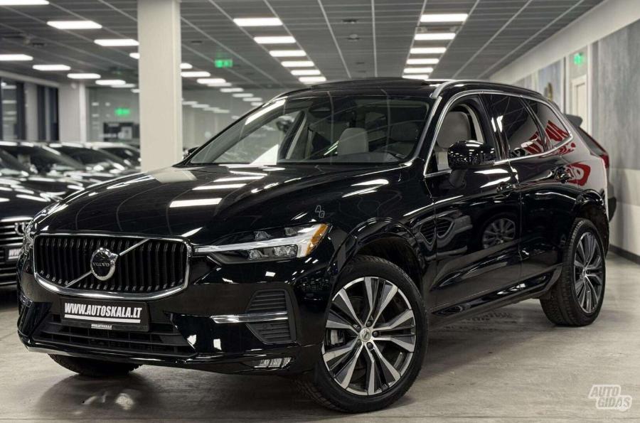 Melns Volvo XC60 2023 Klaipėda, ar dzinēja tilpumu 2.00 L un nobraukumu 87 tūkst. km par 28950 €, foto 12 vietnē AUTOMOTO.COM.LV