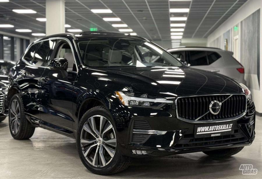 Melns Volvo XC60 2023 Klaipėda, ar dzinēja tilpumu 2.00 L un nobraukumu 87 tūkst. km par 28950 €, foto 22 vietnē AUTOMOTO.COM.LV