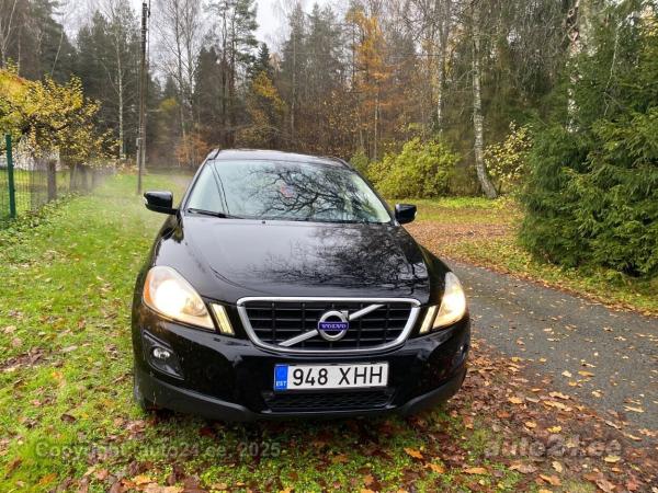 Black Volvo XC60 2009 in Tallinn, with an engine capacity of 2.40 L and mileage of 407 thousand km for 5999 €, photo 2 on AUTOMOTO.COM.LV