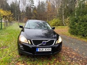 Black Volvo XC60 2009 in Tallinn, with an engine capacity of 2.40 L and mileage of 407 thousand km for 5999 €, photo 2 on AUTOMOTO.COM.LV