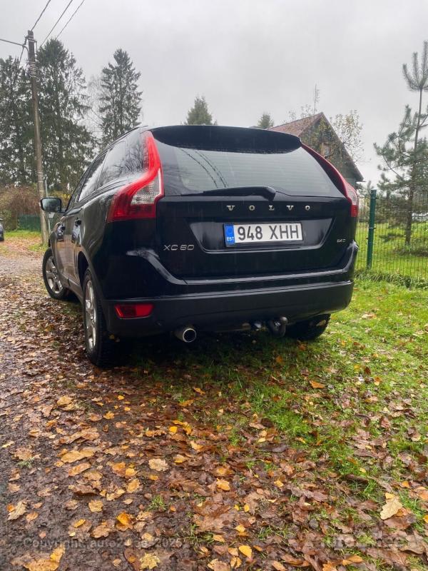 Black Volvo XC60 2009 in Tallinn, with an engine capacity of 2.40 L and mileage of 407 thousand km for 5999 €, photo 4 on AUTOMOTO.COM.LV