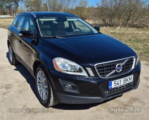 Black Volvo XC60 2009 in Tallinn, with an engine capacity of 2.40 L and mileage of 260 thousand km for 7490 €, photo  on AUTOMOTO.COM.LV