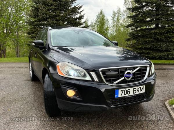 Black Volvo XC60 2009 in Tallinn, with an engine capacity of 2.40 L and mileage of 380 thousand km for 6990 €, photo 1 on AUTOMOTO.COM.LV