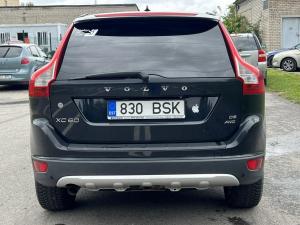 Black Volvo XC60 2009 in Narva, with an engine capacity of 2.40 L and mileage of 322 thousand km for 5499 €, photo 20 on AUTOMOTO.COM.LV