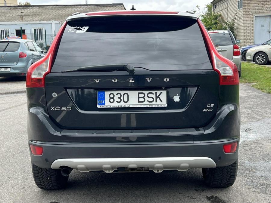 Black Volvo XC60 2009 in Narva, with an engine capacity of 2.40 L and mileage of 322 thousand km for 5499 €, photo 20 on AUTOMOTO.COM.LV