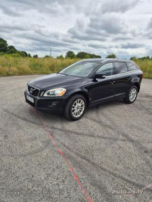 Black Volvo XC60 2010 in Tallinn, with an engine capacity of 2.40 L and mileage of 331 thousand km for 7999 €, photo  on AUTOMOTO.COM.LV
