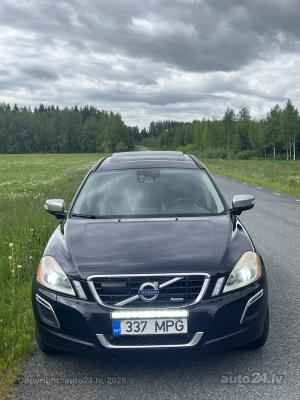 Black Volvo XC60 2010 in Tallinn, with an engine capacity of 2.40 L and mileage of 412 thousand km for 8400 €, photo  on AUTOMOTO.COM.LV