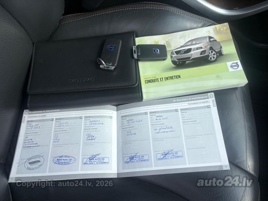 Melns Volvo XC60 2011 Tallina, ar dzinēja tilpumu 2.40 L un nobraukumu 383 tūkst. km par 7390 €, foto 22 vietnē AUTOMOTO.COM.LV