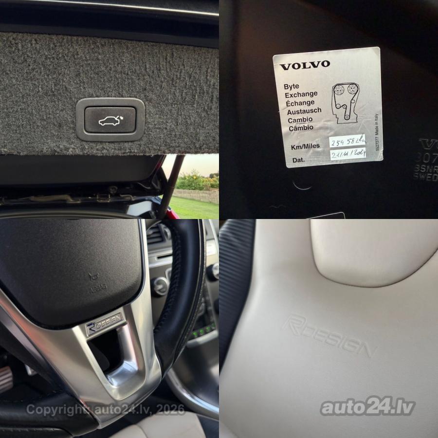 Melns Volvo XC60 2011 Tallina, ar dzinēja tilpumu 2.40 L un nobraukumu 275 tūkst. km par 10990 €, foto 29 vietnē AUTOMOTO.COM.LV