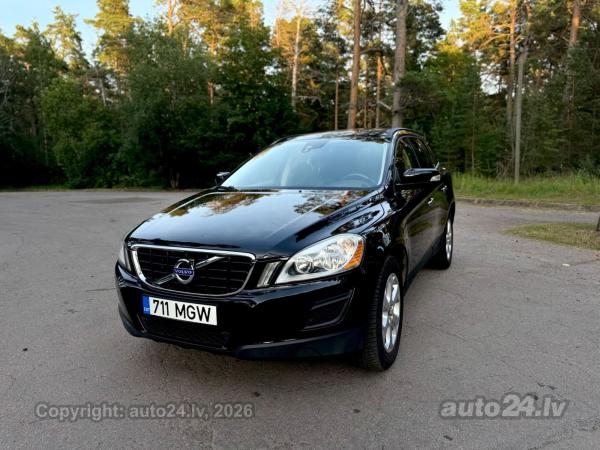 Черный Вольво ХС60 2011 в Таллин, объемом двигателя 2.40 л и пробегом 208 тыс. км за 10900 €, фото 2 на AUTOMOTO.COM.LV