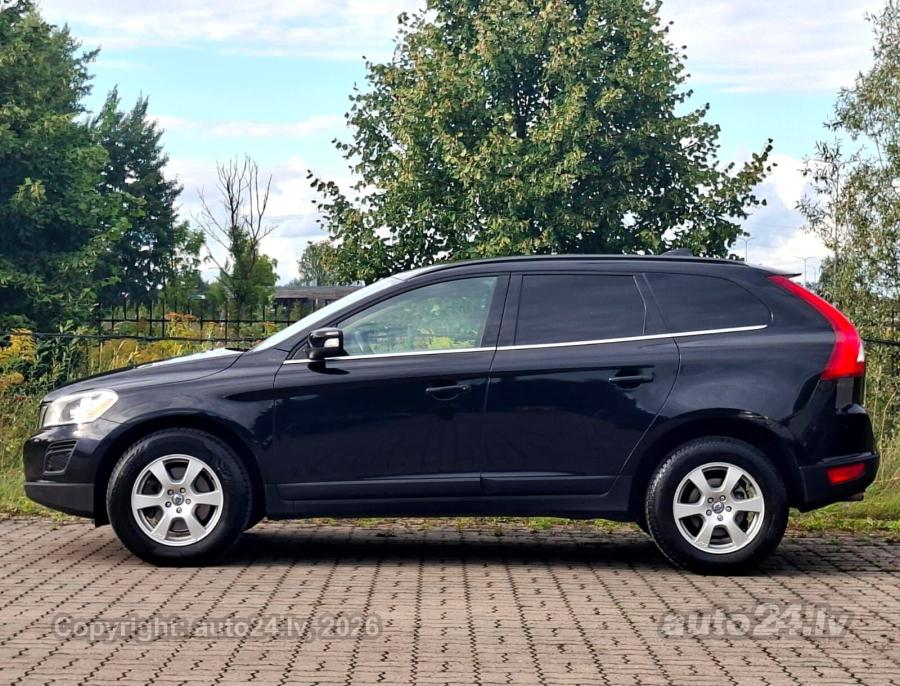 Черный Вольво ХС60 2011 в Тарту, объемом двигателя 2.00 л и пробегом 216 тыс. км за 9590 €, фото 4 на AUTOMOTO.COM.LV