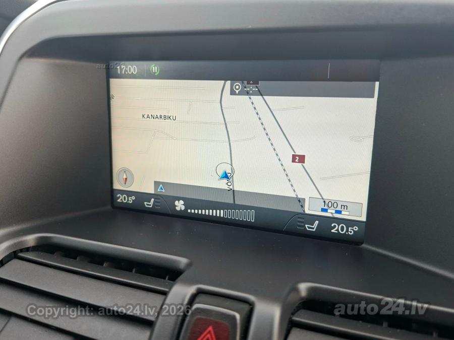 Черный Вольво ХС60 2011 в Тарту, объемом двигателя 2.00 л и пробегом 216 тыс. км за 9590 €, фото 16 на AUTOMOTO.COM.LV