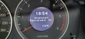 Black Volvo XC60 2012 in Alytus, with an engine capacity of 2.00 L and mileage of 200 thousand km for 9600 €, photo 12 on AUTOMOTO.COM.LV