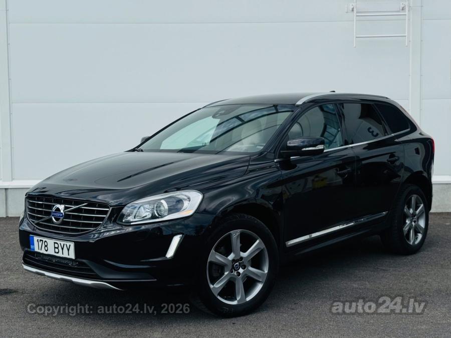 Melns Volvo XC60 2013 Tallina, ar dzinēja tilpumu 2.40 L un nobraukumu 303 tūkst. km par 10399 €, foto 1 vietnē AUTOMOTO.COM.LV