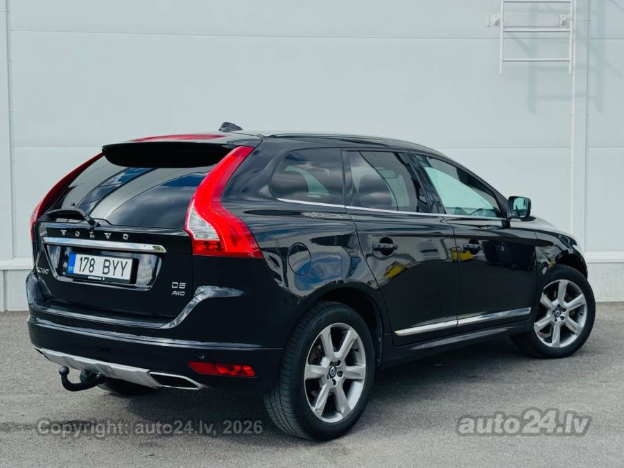 Melns Volvo XC60 2013 Tallina, ar dzinēja tilpumu 2.40 L un nobraukumu 303 tūkst. km par 10399 €, foto 5 vietnē AUTOMOTO.COM.LV