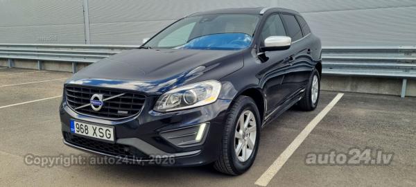 Melns Volvo XC60 2014 Tallina, ar dzinēja tilpumu 2.40 L un nobraukumu 237 tūkst. km par 13890 €, foto 1 vietnē AUTOMOTO.COM.LV