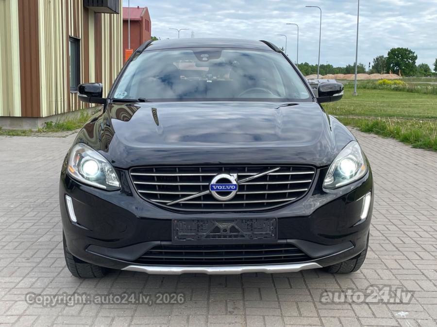 Черный Вольво ХС60 2014 в Тарту, объемом двигателя 2.00 л и пробегом 225 тыс. км за 8900 €, фото 6 на AUTOMOTO.COM.LV