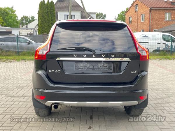 Black Volvo XC60 2014 in Tartu, with an engine capacity of 2.00 L and mileage of 225 thousand km for 8900 €, photo 6 on AUTOMOTO.COM.LV