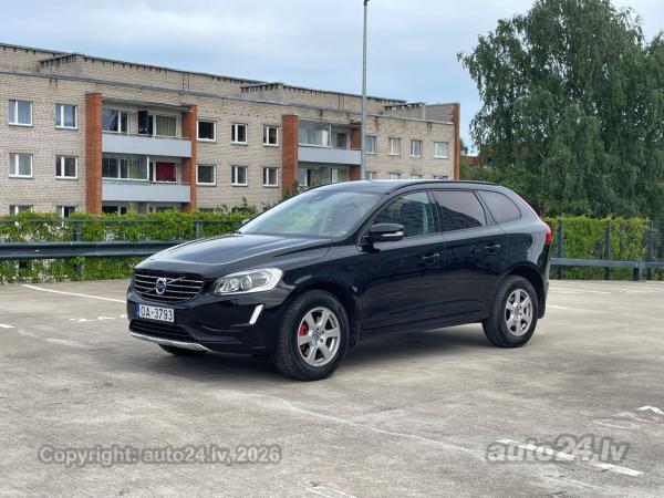 Черный Вольво ХС60 2014 в Тарту, объемом двигателя 2.00 л и пробегом 226 тыс. км за 9900 €, фото 2 на AUTOMOTO.COM.LV