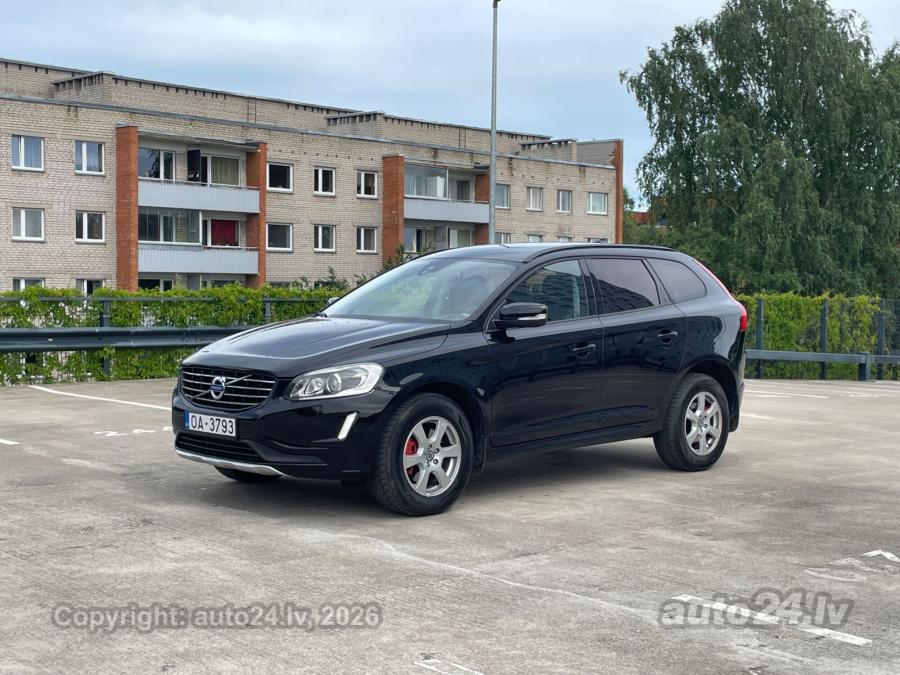 Черный Вольво ХС60 2014 в Тарту, объемом двигателя 2.00 л и пробегом 226 тыс. км за 9900 €, фото 3 на AUTOMOTO.COM.LV