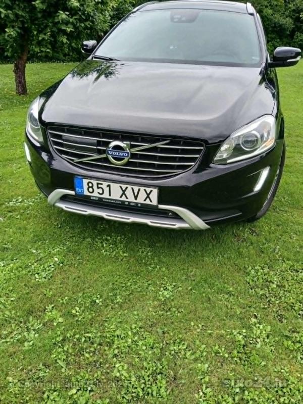 Melns Volvo XC60 2014 Tallina, ar dzinēja tilpumu 2.40 L un nobraukumu 265 tūkst. km par 13200 €, foto 1 vietnē AUTOMOTO.COM.LV