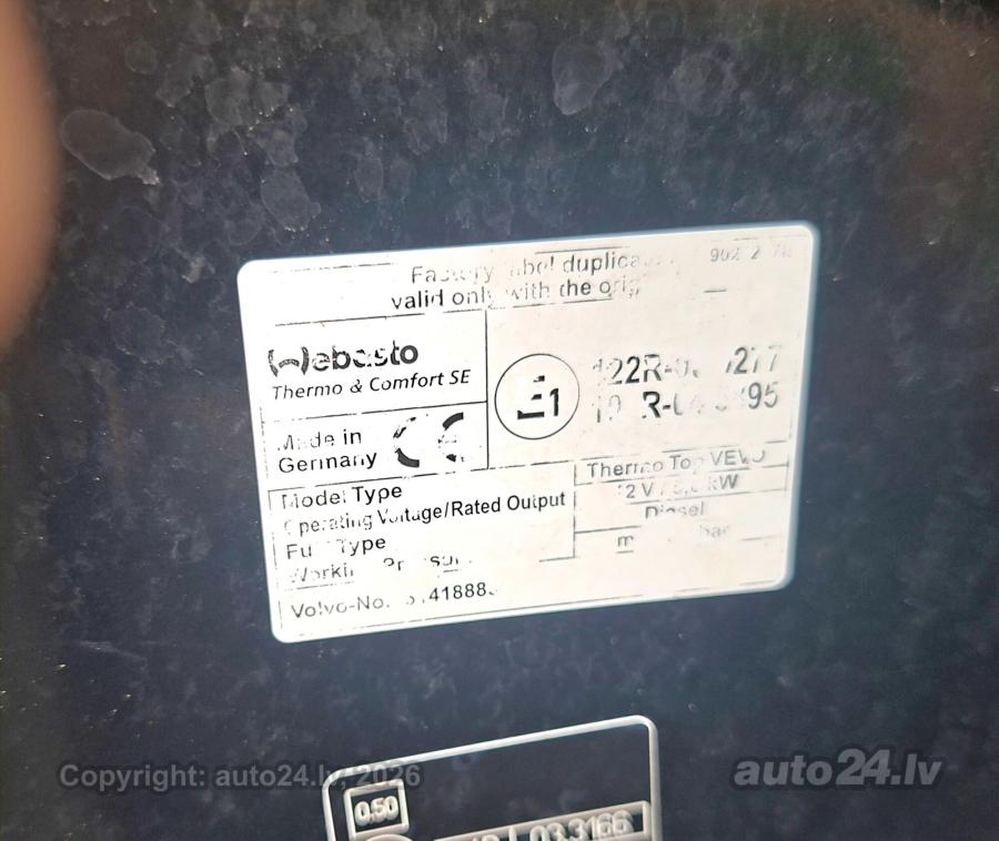 Черный Вольво ХС60 2014 в Тарту, объемом двигателя 0.00 л и пробегом 278 тыс. км за 10990 €, фото 20 на AUTOMOTO.COM.LV