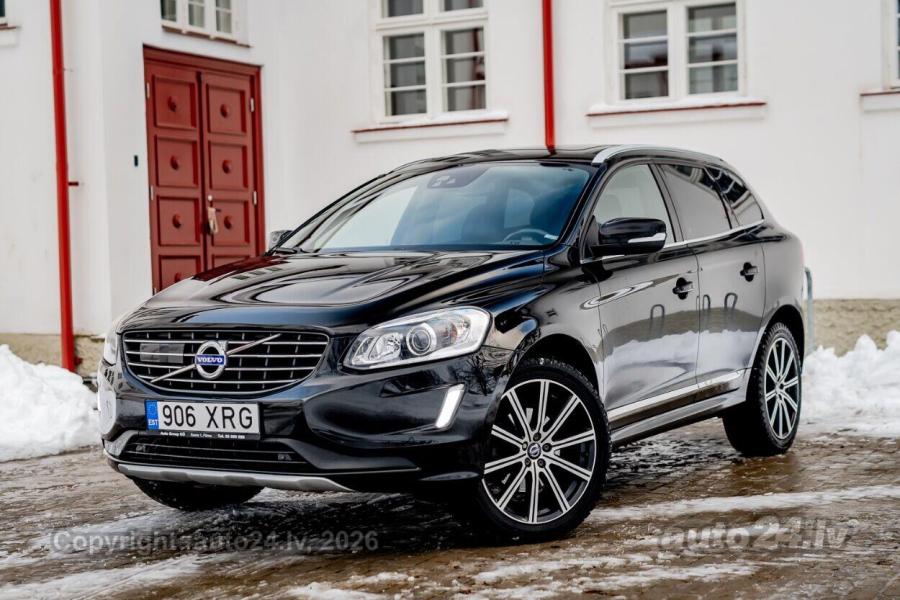 Melns Volvo XC60 2015 Pērnava, ar dzinēja tilpumu 2.40 L un nobraukumu 335 tūkst. km par 13699 €, foto 1 vietnē AUTOMOTO.COM.LV