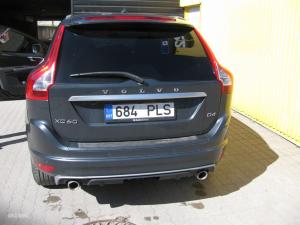Melns Volvo XC60 2015 Sillamē, ar dzinēja tilpumu 2.00 L un nobraukumu 245 tūkst. km par 9700 €, foto 15 vietnē AUTOMOTO.COM.LV