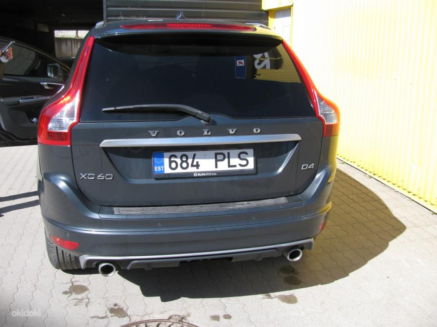 Melns Volvo XC60 2015 Sillamē, ar dzinēja tilpumu 2.00 L un nobraukumu 245 tūkst. km par 9700 €, foto 15 vietnē AUTOMOTO.COM.LV
