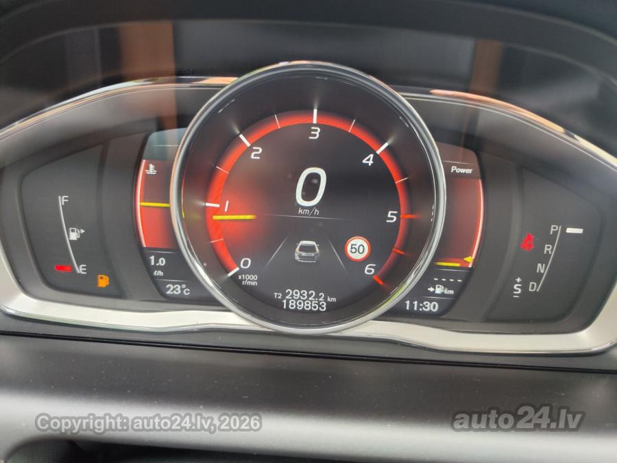 Черный Вольво ХС60 2016 в Пайде, объемом двигателя 2.00 л и пробегом 190 тыс. км за 14990 €, фото 29 на AUTOMOTO.COM.LV