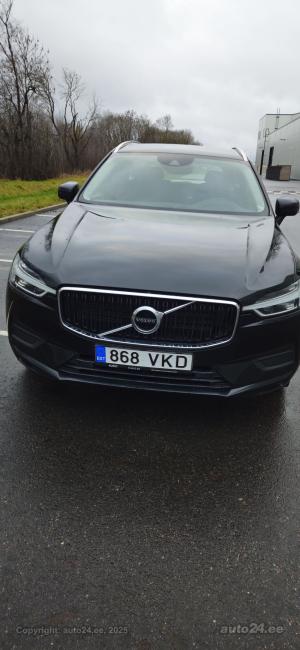 Melns Volvo XC60 2017 Tallina, ar dzinēja tilpumu 2.00 L un nobraukumu 0 tūkst. km par 19990 €, foto  vietnē AUTOMOTO.COM.LV