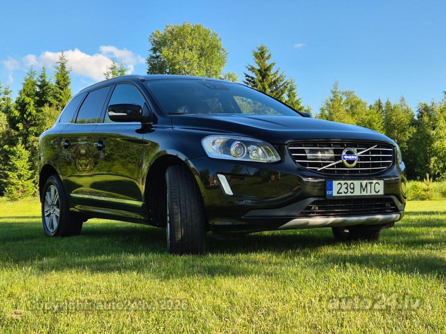 Melns Volvo XC60 2017 Tallina, ar dzinēja tilpumu 2.00 L un nobraukumu 258 tūkst. km par 17000 €, foto 3 vietnē AUTOMOTO.COM.LV